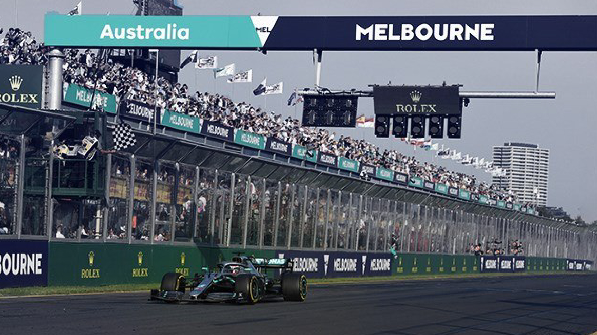 Australia GP - Cutting Edge